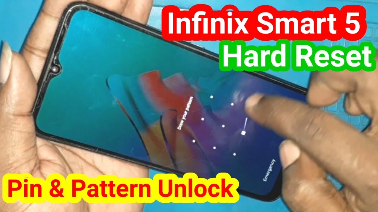 infinix smart 5 Hard Reset, Pin & Pattern Unlock, How To Hard Reset ...