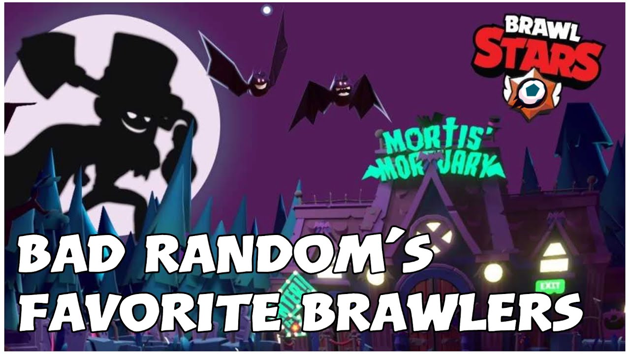 Brawl Stars | BAD RANDOM'S Top 5 Favorite Brawlers - YouTube