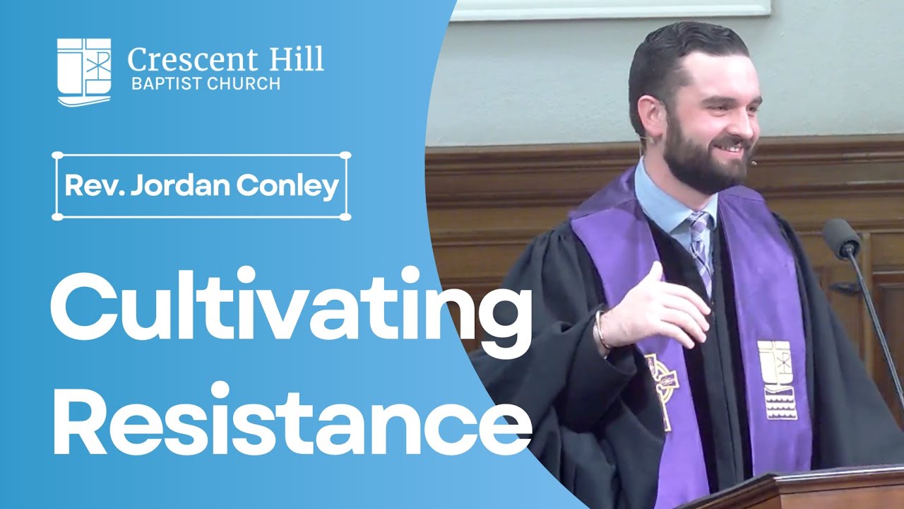 Cultivating Resistance | Jordan Conley - YouTube