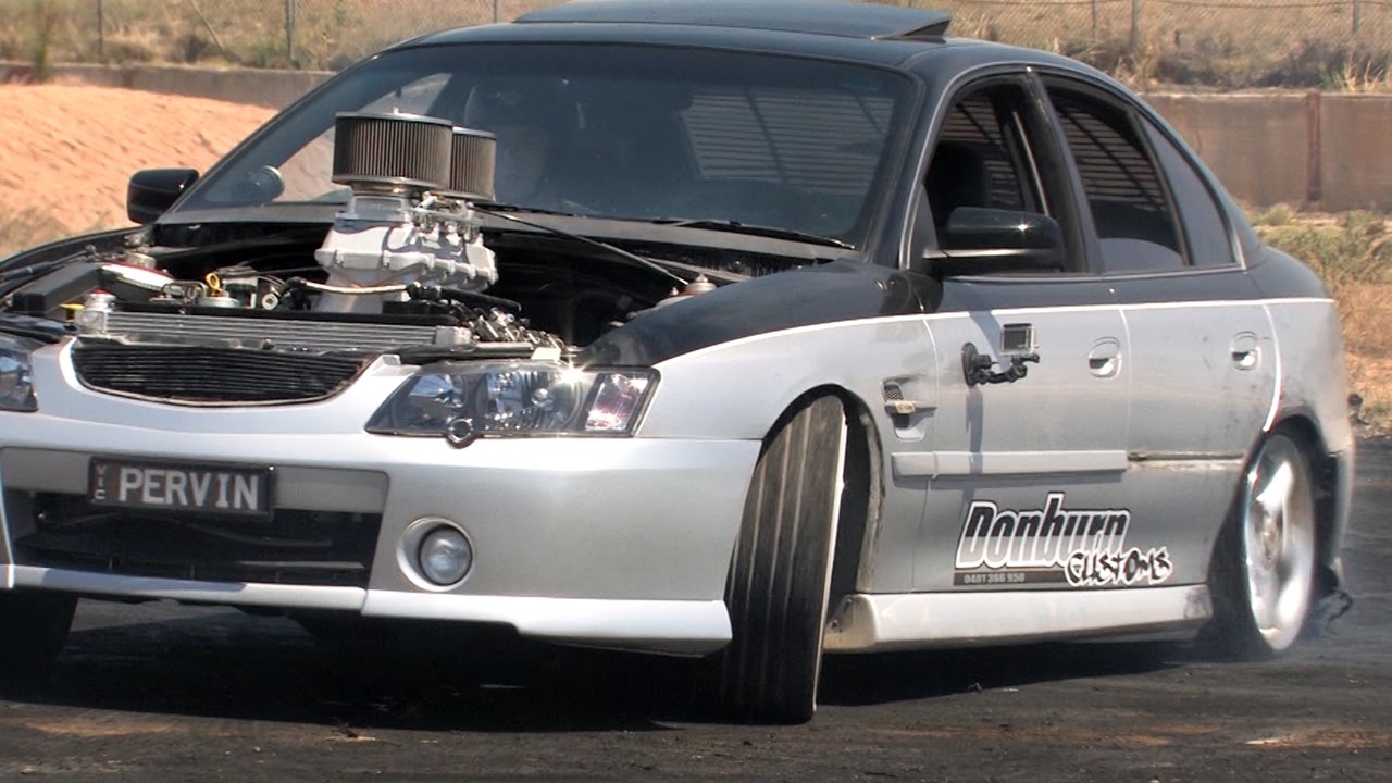 PERVIN Commodore Burnout - YouTube
