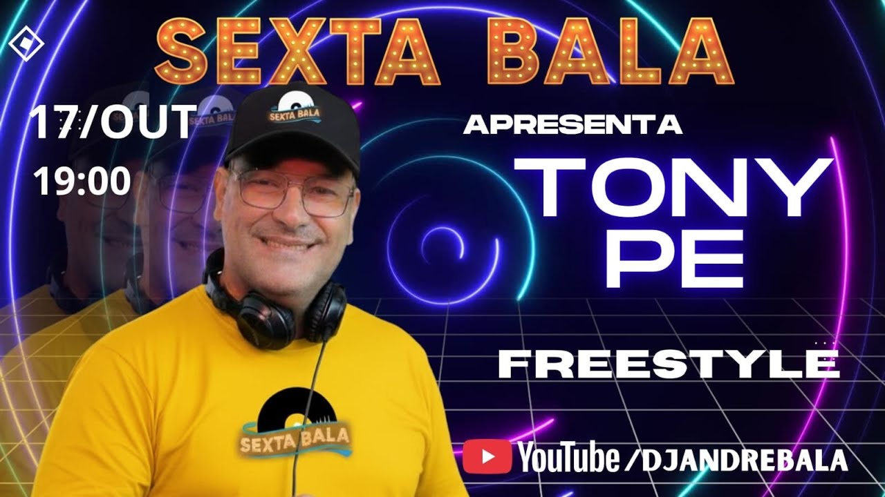 Sexta Bala 17-10 Part Tony PE Freestyle - YouTube