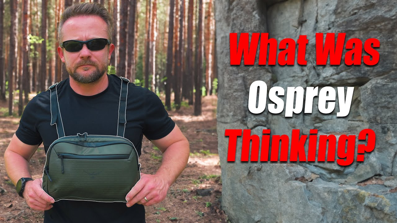 Osprey Really Missed the Mark On This One - Osprey Archeon Chest Rig - YouTube