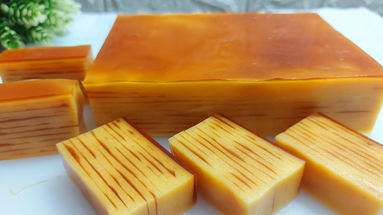 PUDING LAPIS LEGIT MUDAH DAN ENAK - YouTube