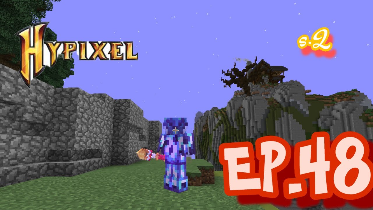 hypixel skyblock S.2 E.48 diana granding - YouTube