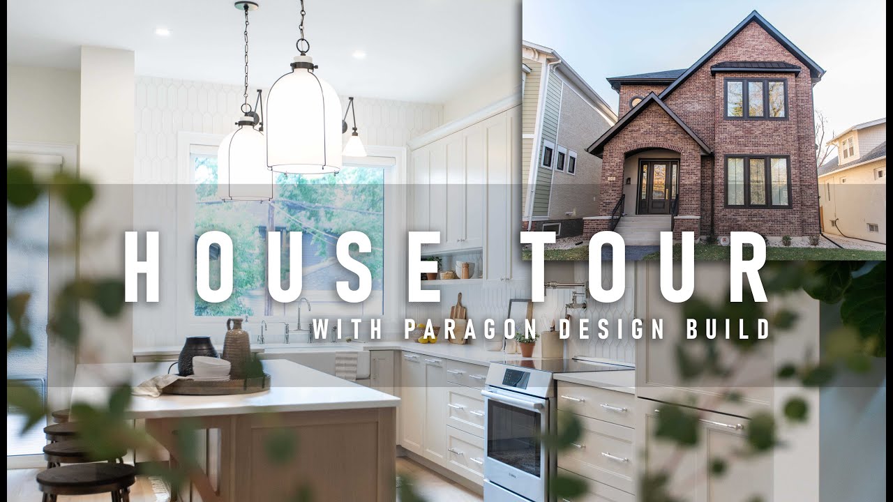 Beautiful Custom Home Tour | Paragon Design Build - YouTube