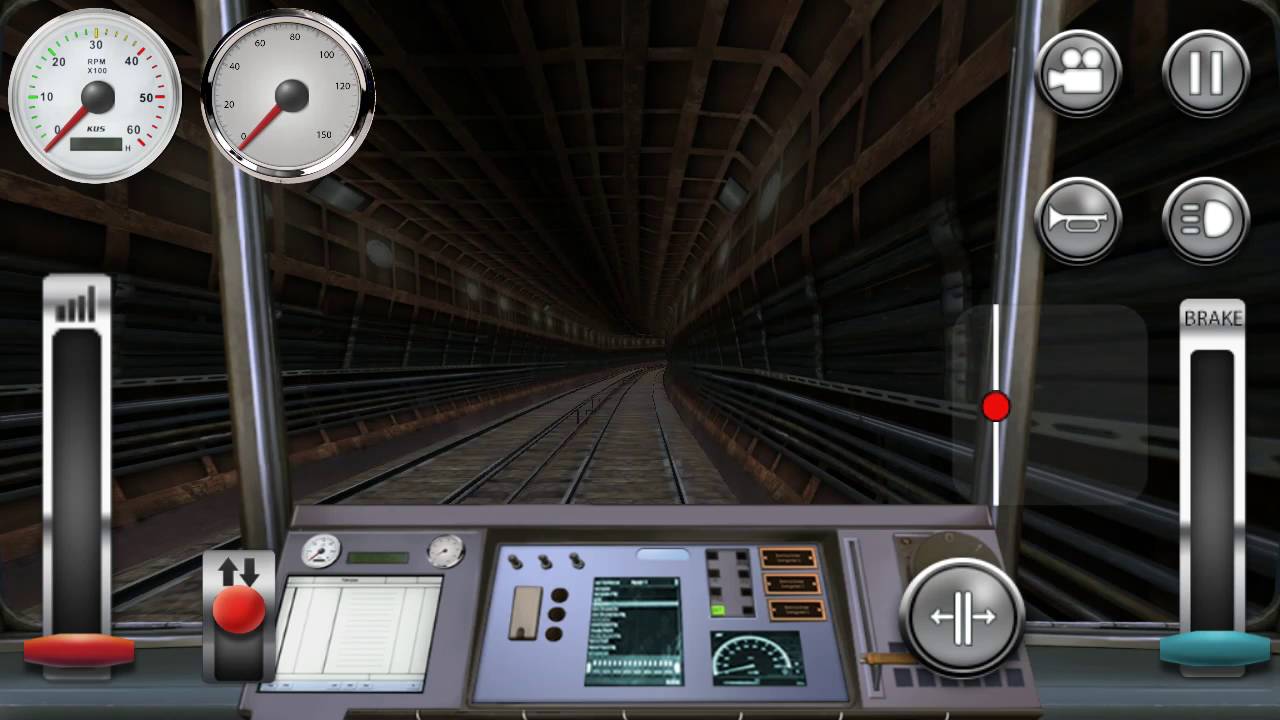 MOSCOW METRO SIMULATOR 2016 - YouTube