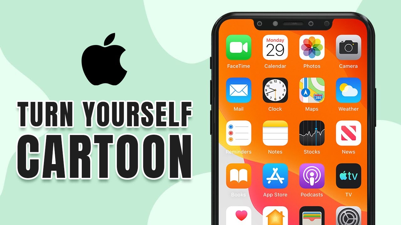 How To Turn Yourself Into a Cartoon iPhone! 2023 | Cartoon Hack on ...