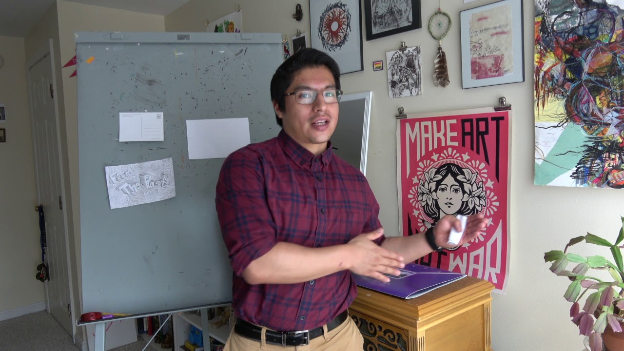 Draw and Write a Postcard to Your Future Self - YouTube