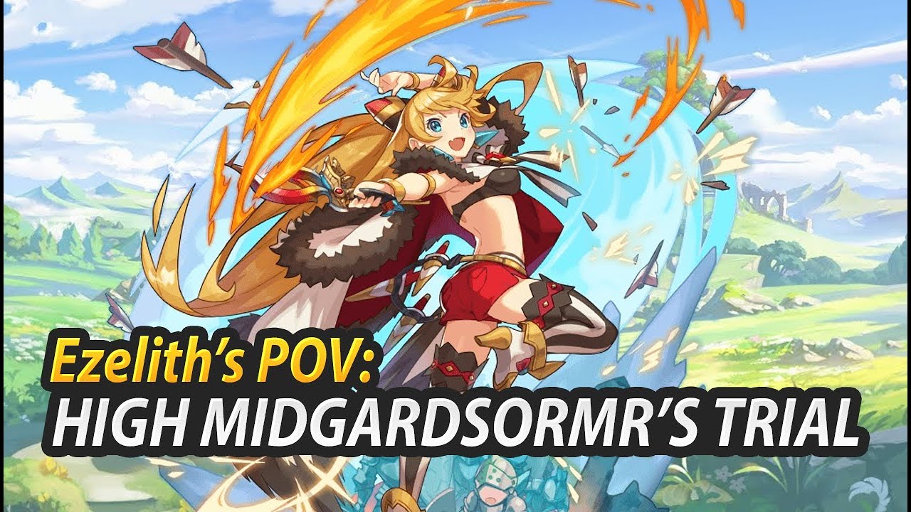 【Dragalia Lost】Ezelith's POV - High Midgardsormr PUB Adventures - YouTube