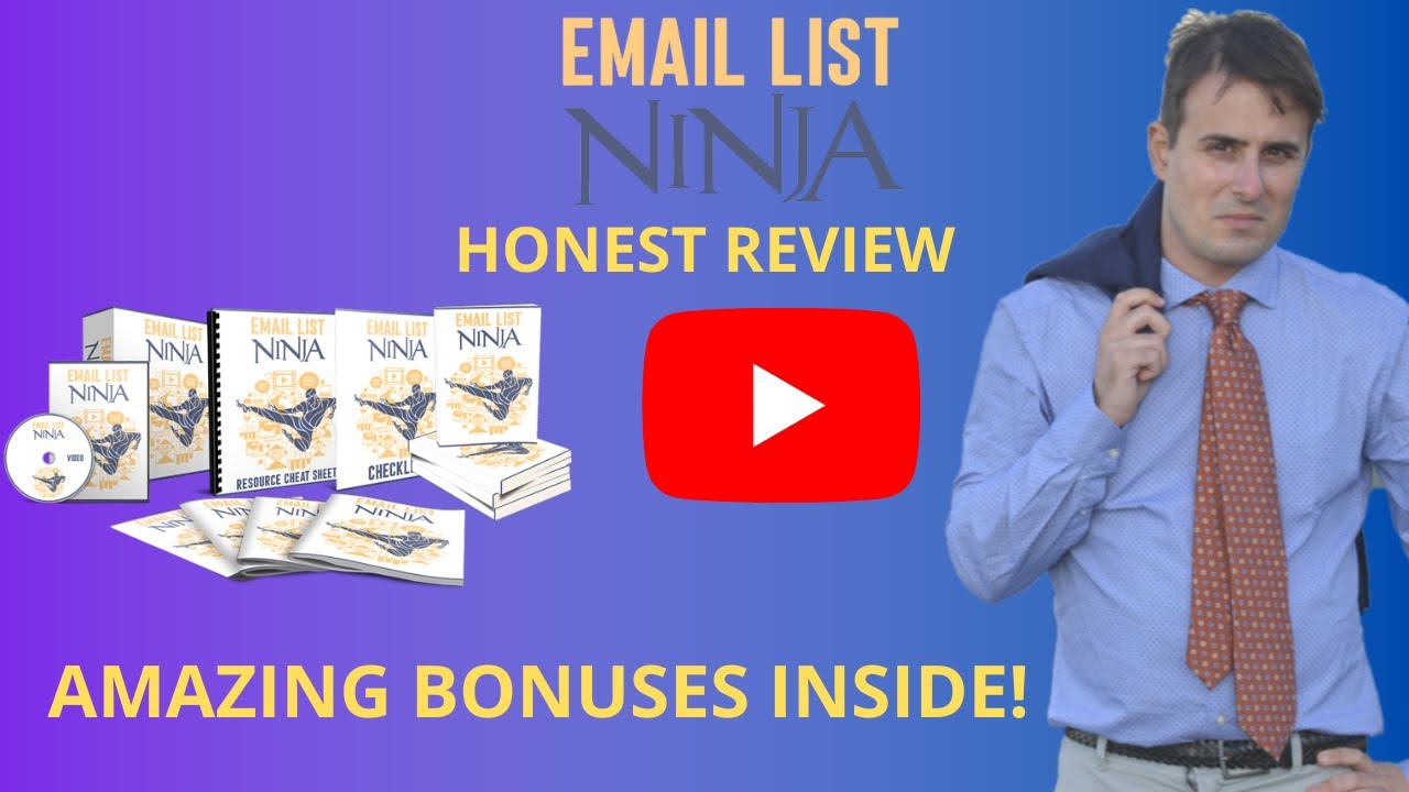 Email List Ninja Review - 🛑Don't buy before seeing this - HONEST REVIEW ...