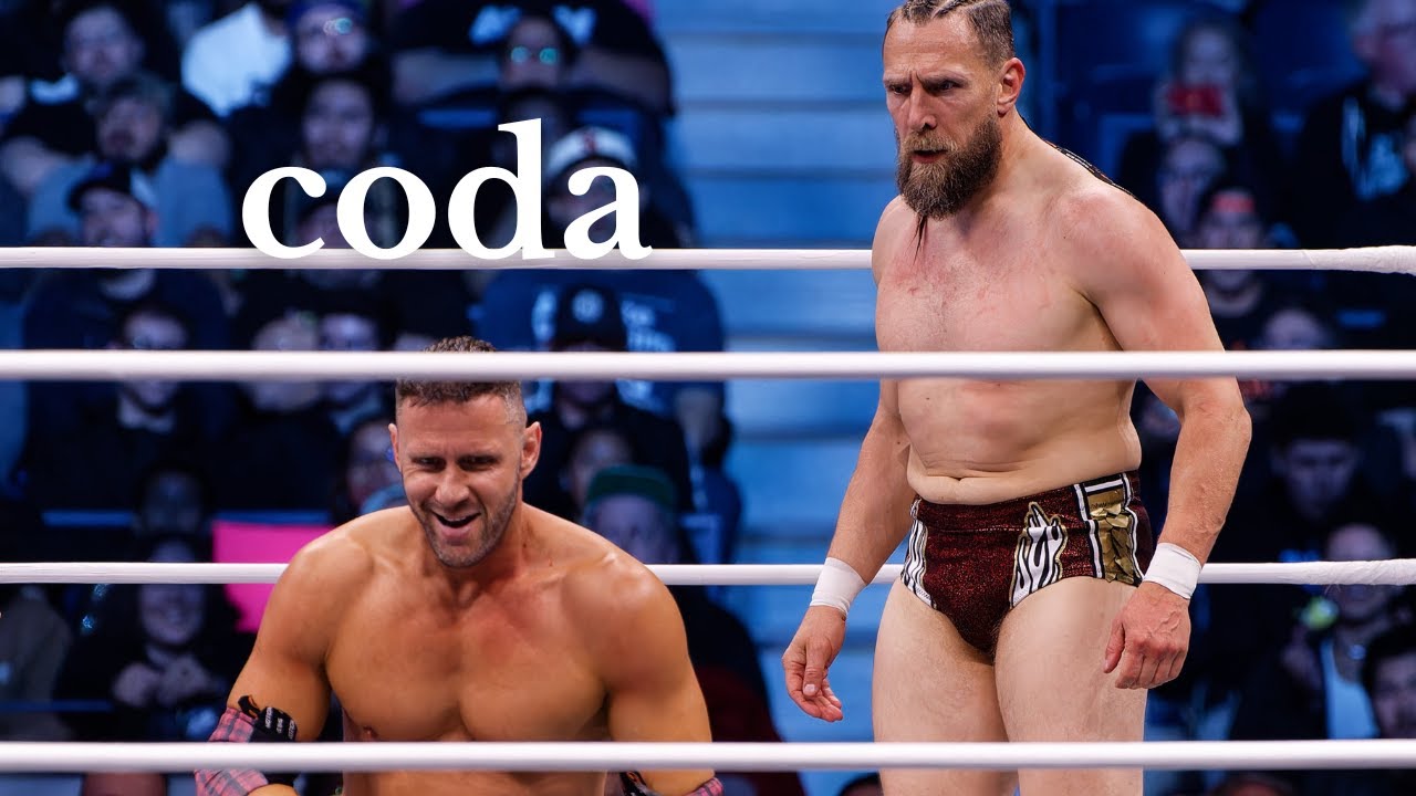 Nigel McGuinness vs. Bryan Danielson Part IV | Coda - YouTube