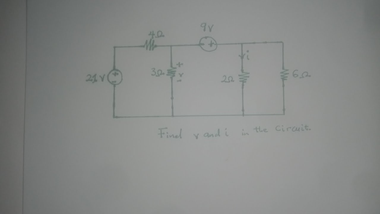 Nodal Analysis Problem 4 Youtube 3962