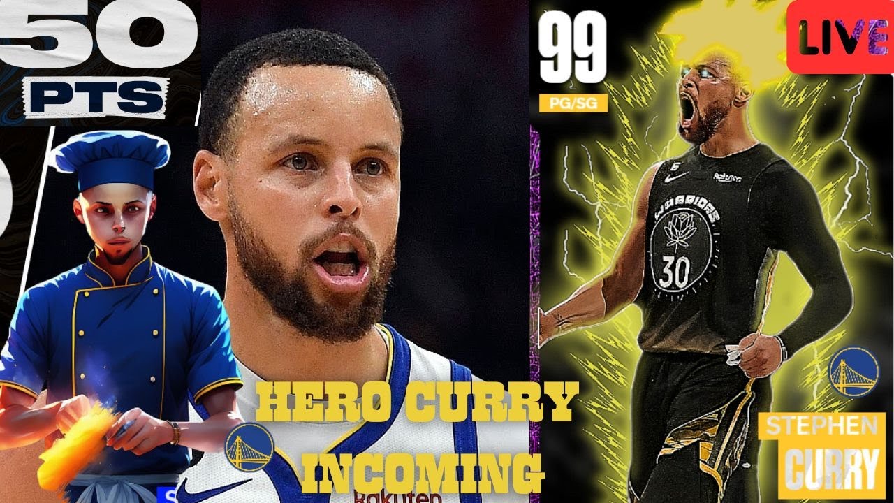 NBA 2K23 HERO STEPHEN CURRY INCOMING - YouTube