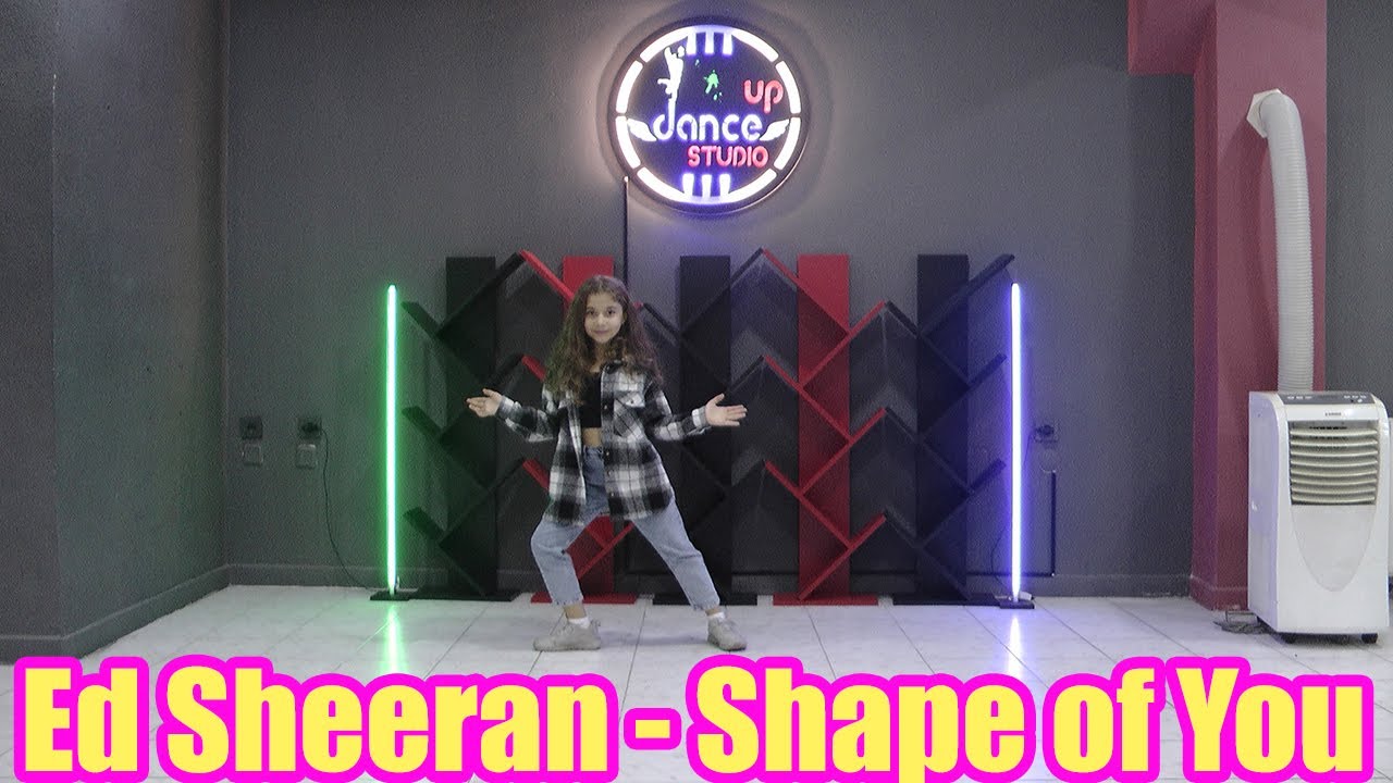 Ed Sheeran - Shape of You easy kid dance / zumba choreography - YouTube