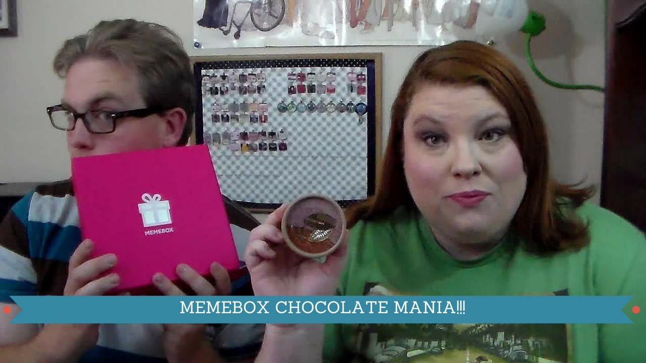 Unboxing: Memebox Chocolate Mania! - YouTube