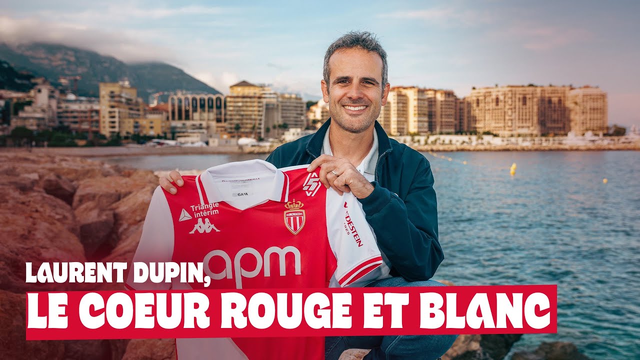 Laurent Dupin (Canal+) x AS Monaco : l’enfant du pays au cœur Rouge ...