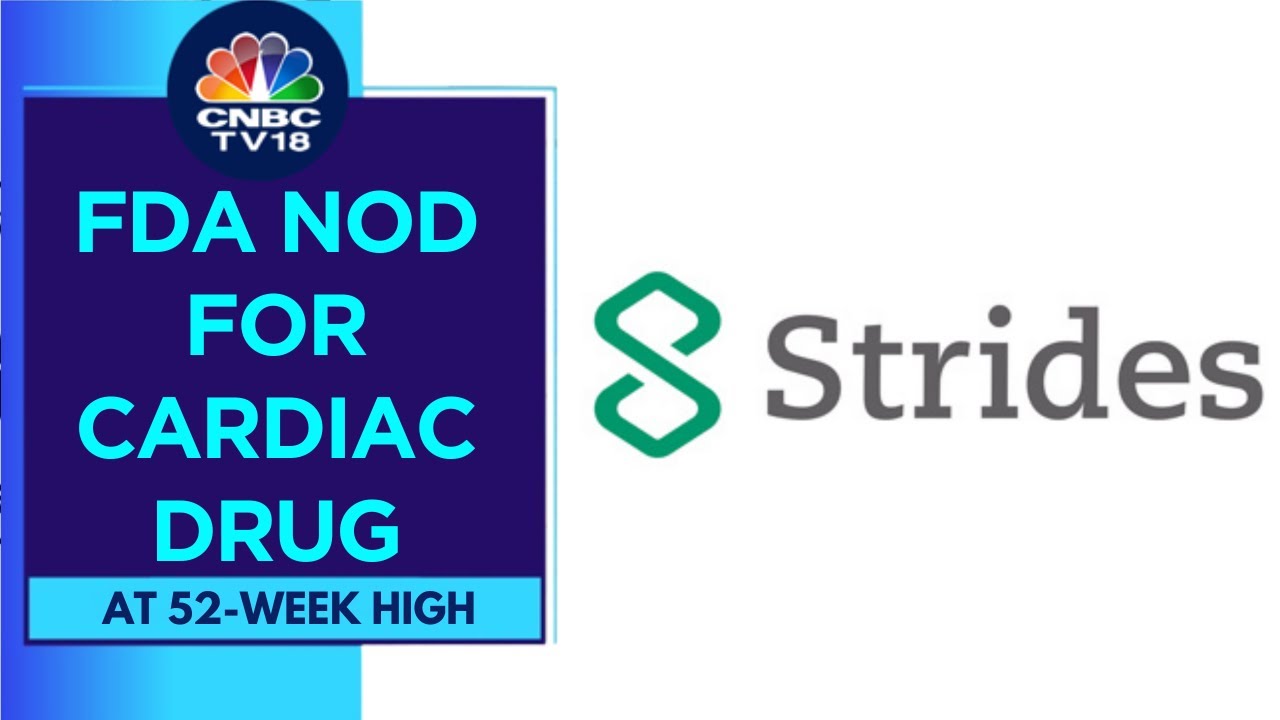 Strides Pharma Surges Post US FDA Approval For Cardiac Drug Icosapent ...