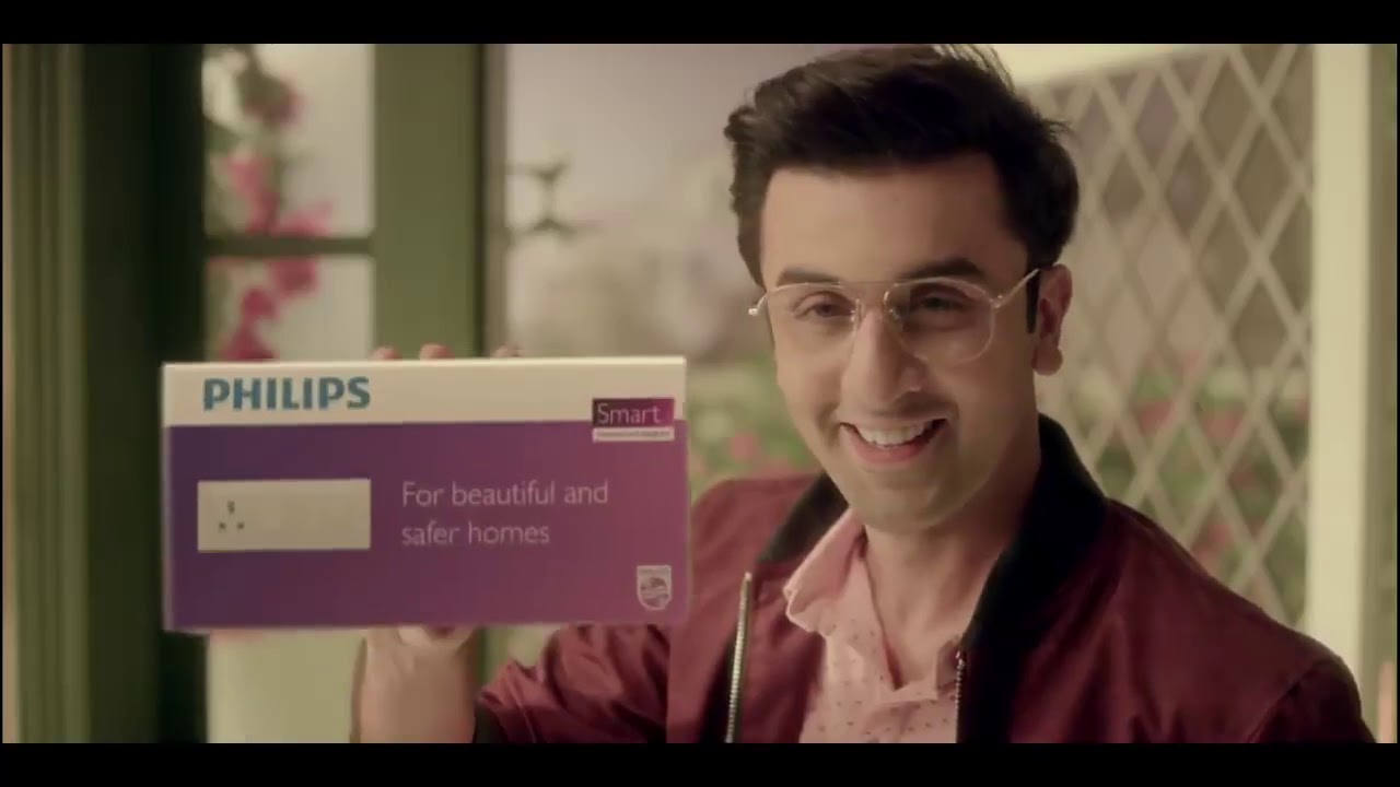 Ranbir Kapoor, Rony and Remo in Philips switch tvc - YouTube