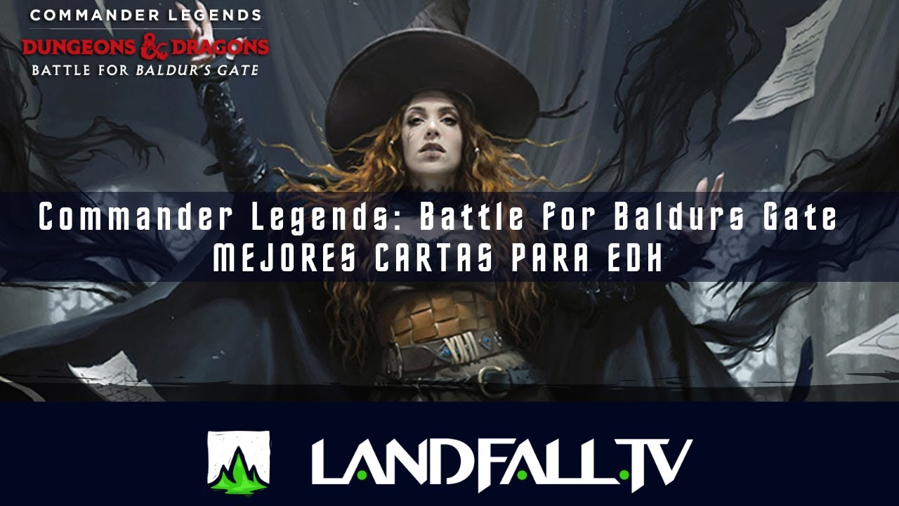 Top cartas para edh de Commander Legends Battle for Baldur's Gate ...