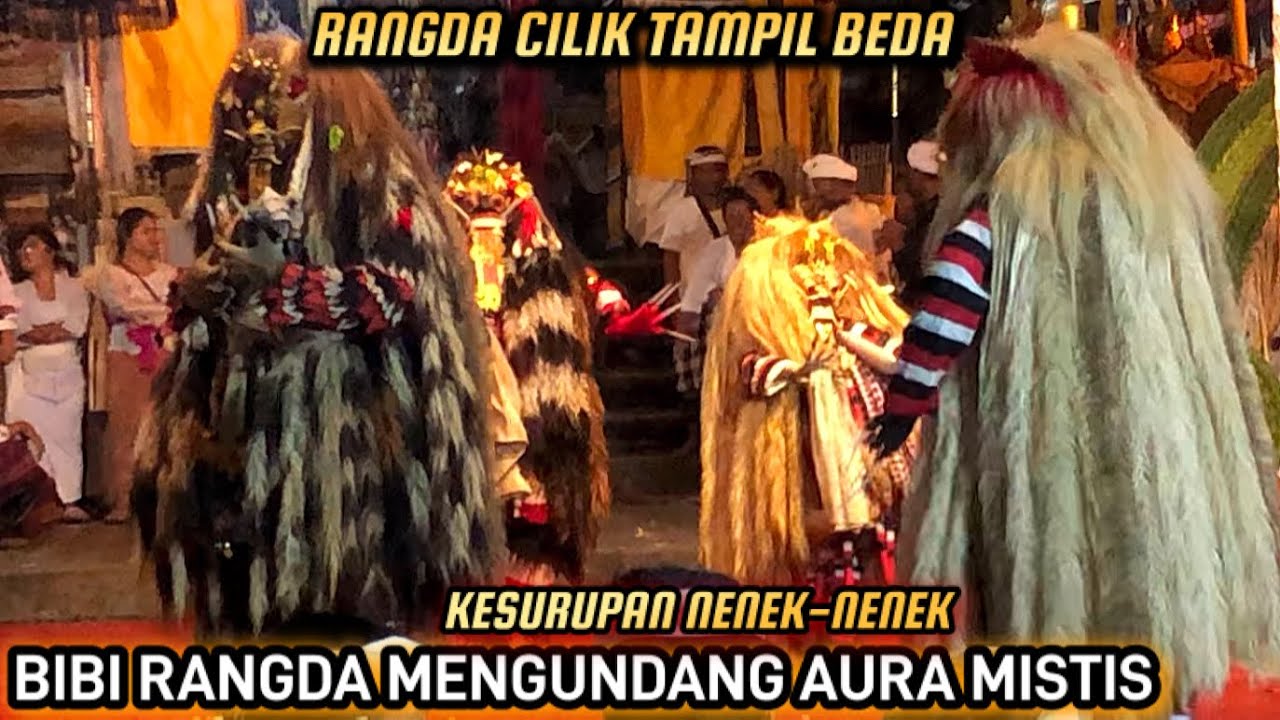 CALONARANG DON GIRANG - PURA BINGIN AMBE KEDIRI 2023 - YouTube