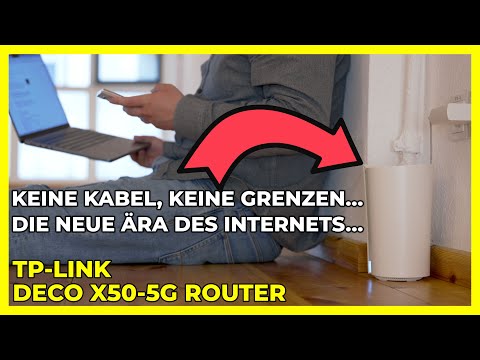 5G Power für dein Zuhause: Der TP-Link Deco X50-5G Router im Test