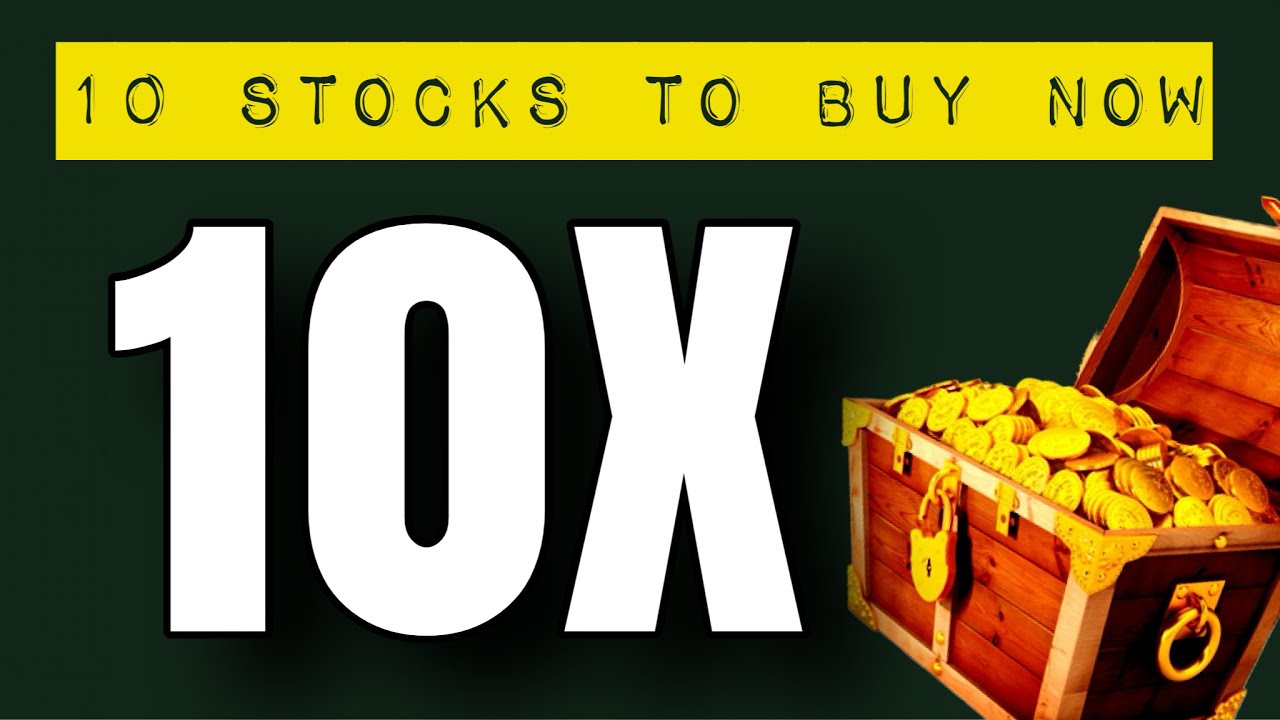 HOW TO GROW YOUR WEALTH 10X! 10 Stocks For 2020-2021 (Treasure Hunters ...