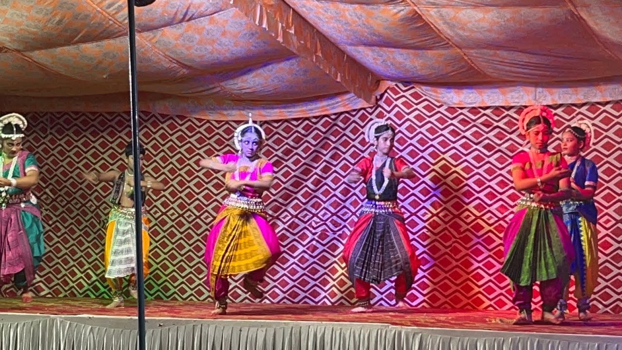 Kali Mangalacharan | Oddisi Classical Dance - YouTube