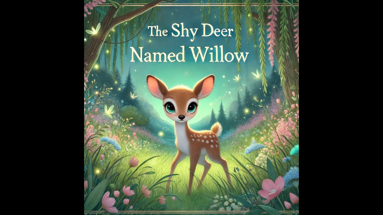 The Shy Deer Named Willow-Hello Little Story Lovers! Kids Story Time ...