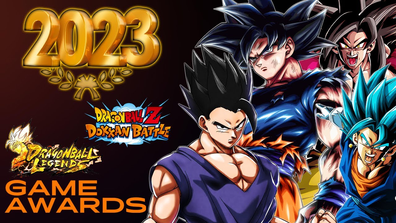 DRAGON BALL AWARDS 2023 - YouTube