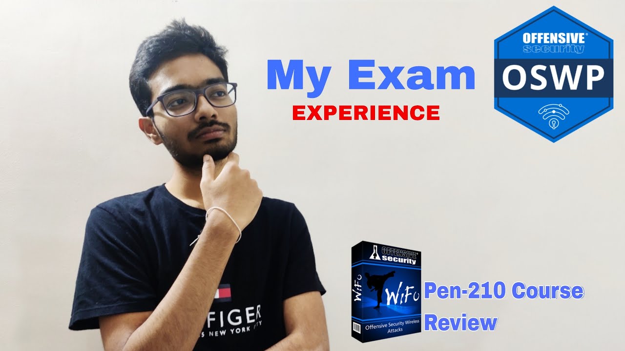 My OSWP Certification Exam | Wireless Pentesting | Offensive Security ...