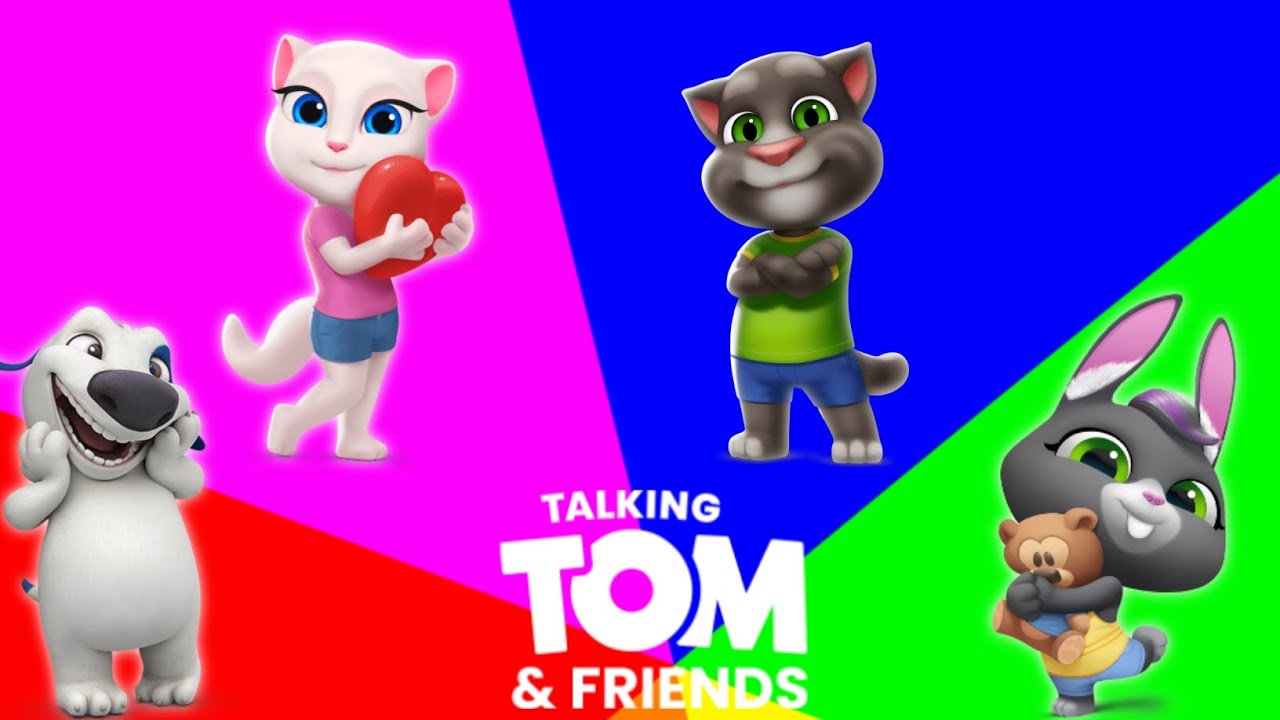Talking Tom And Friends Eps 8 - YouTube