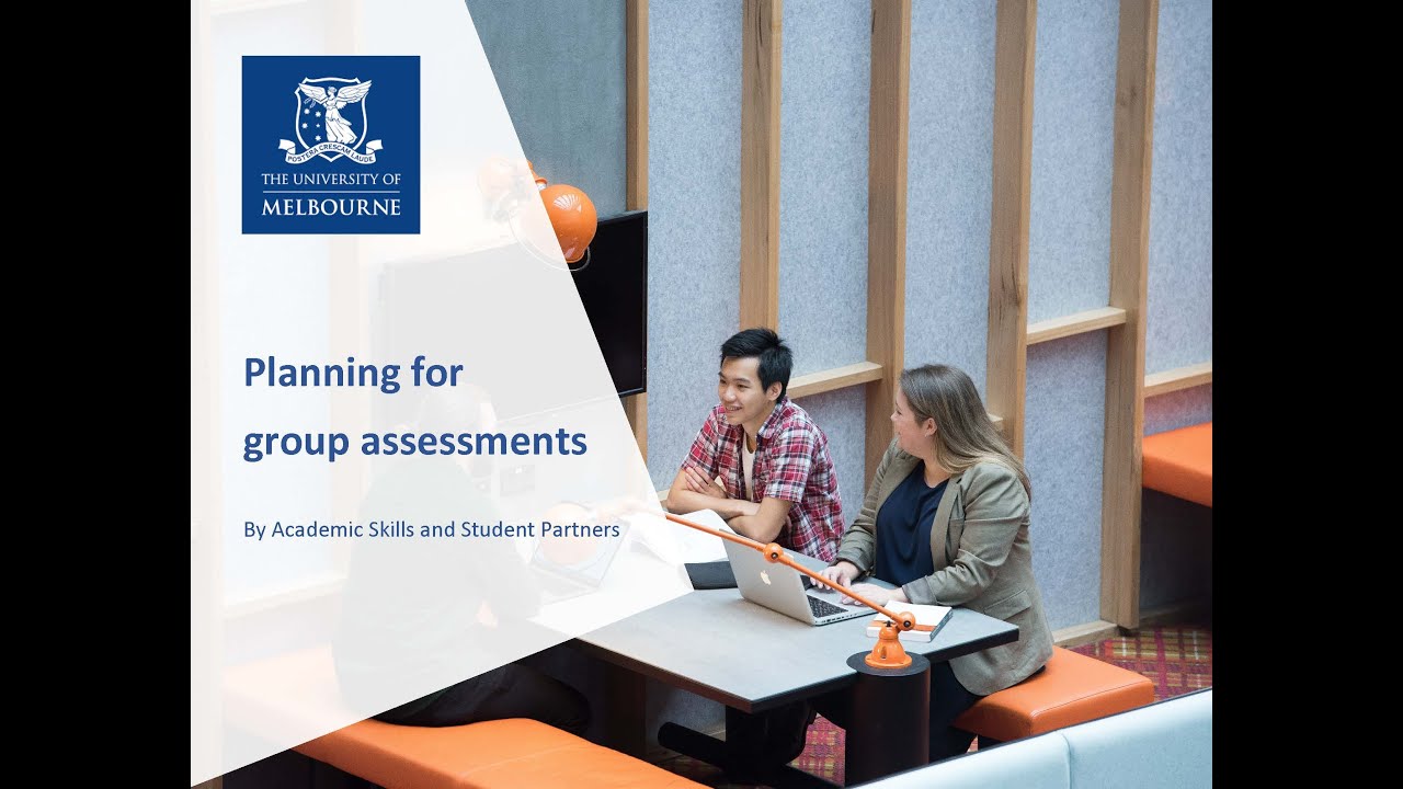 Planning For Group Assessments - YouTube