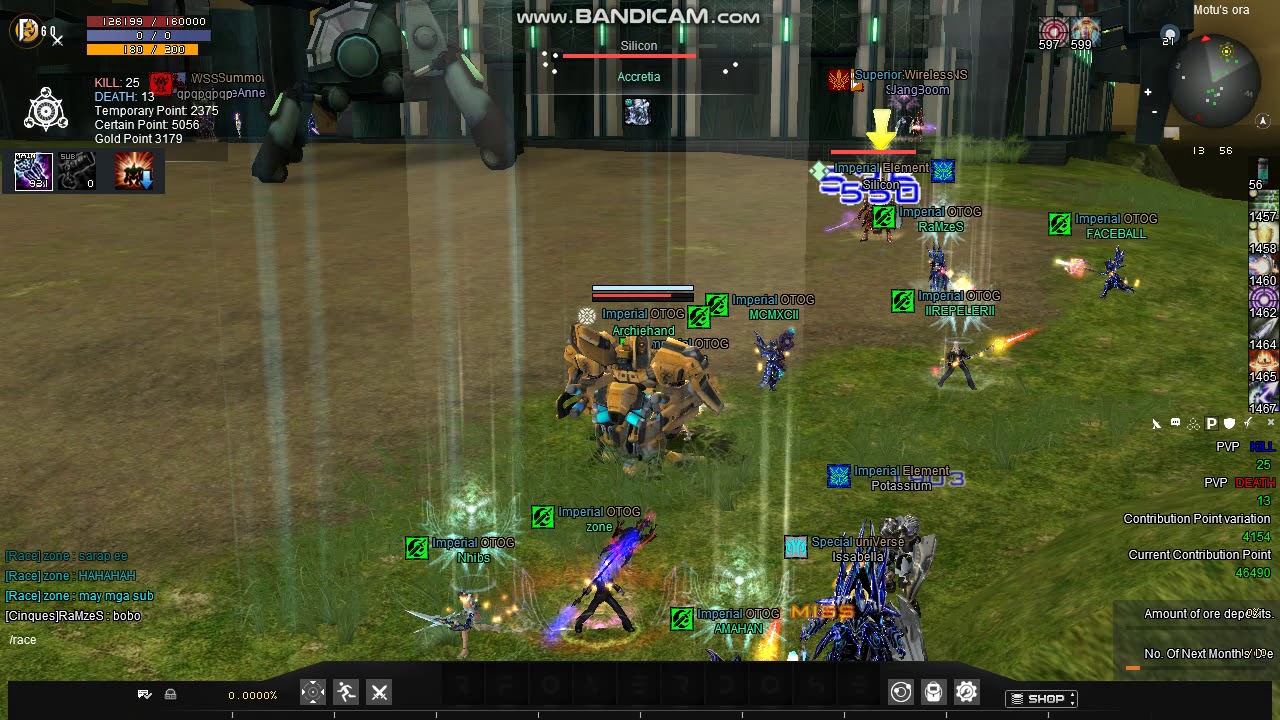 RF ONLINE-Council RIDER (yellow MAU) - YouTube