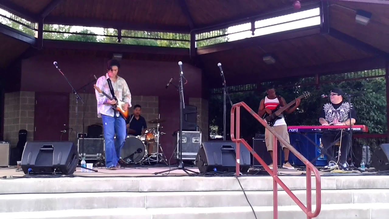 Rusty Hall and Joe Metzka Tower Park - YouTube