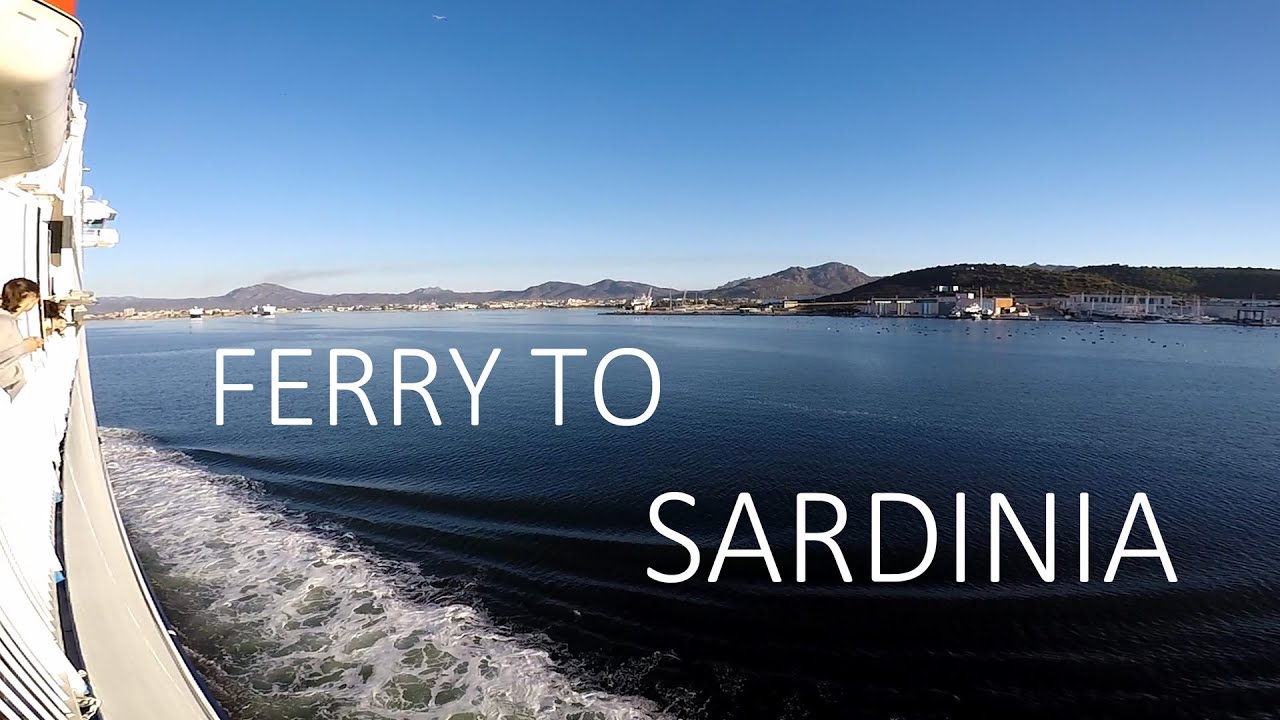 Ferry to Sardinia Moby Grimaldi Lines Sardinia Ferries (GoPro HD) - YouTube