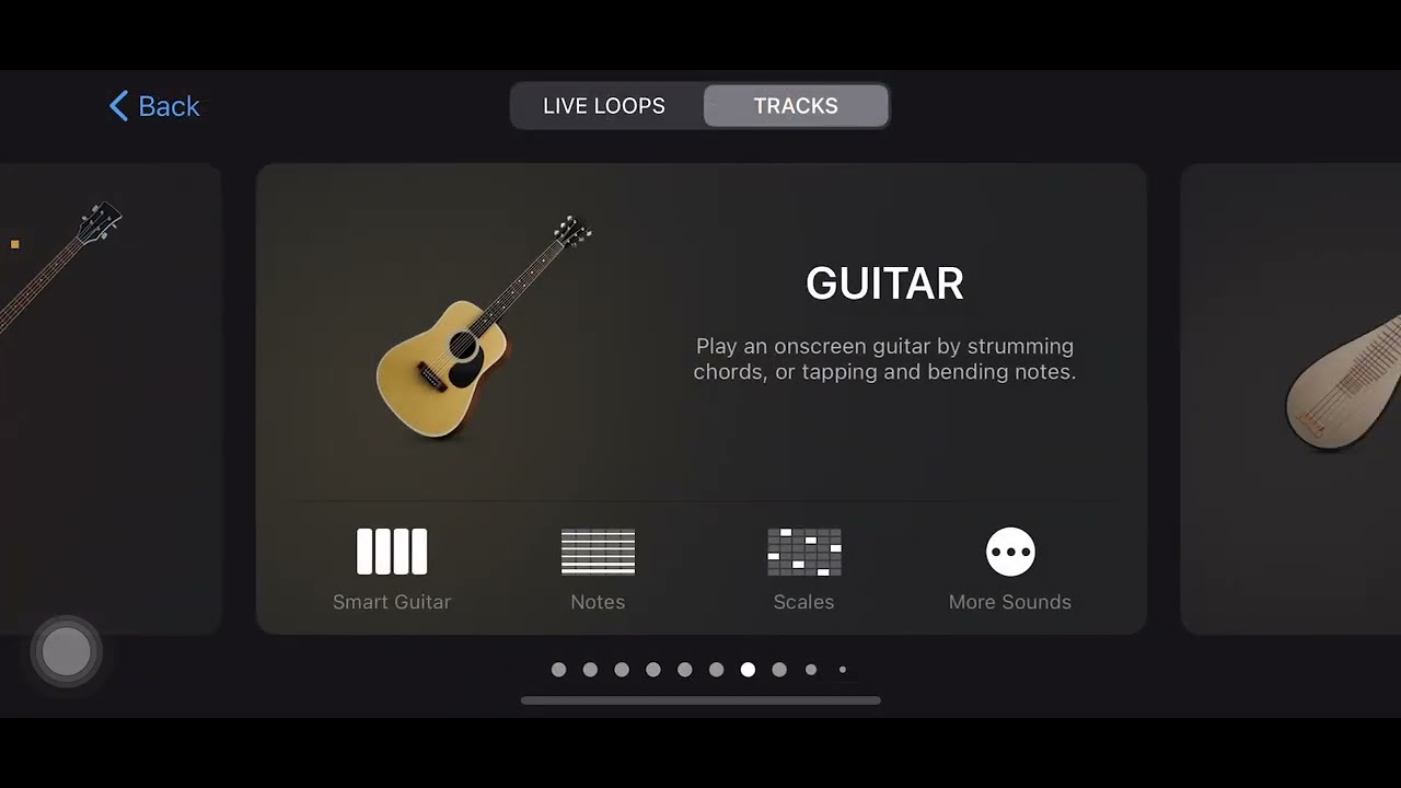 Playing on garage band app p1 - this app is amazing - YouTube
