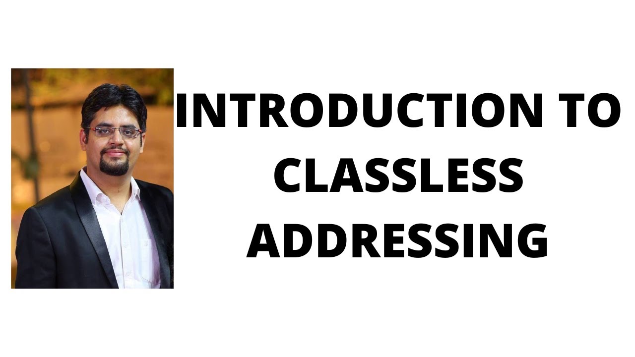 127. class less addressing introduction - YouTube