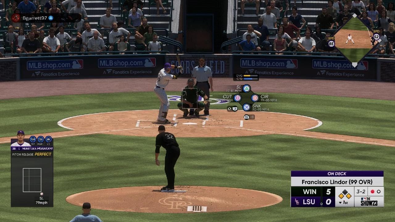 Perfect Place Perfect Time To Turn Unique Double Play In MLB The Show ...