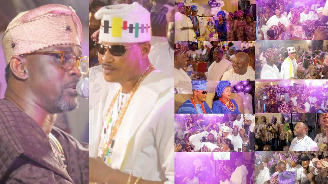 Pasuma celebrates Alh. Otunba (Surv.) Akorede Sobur @50 - YouTube