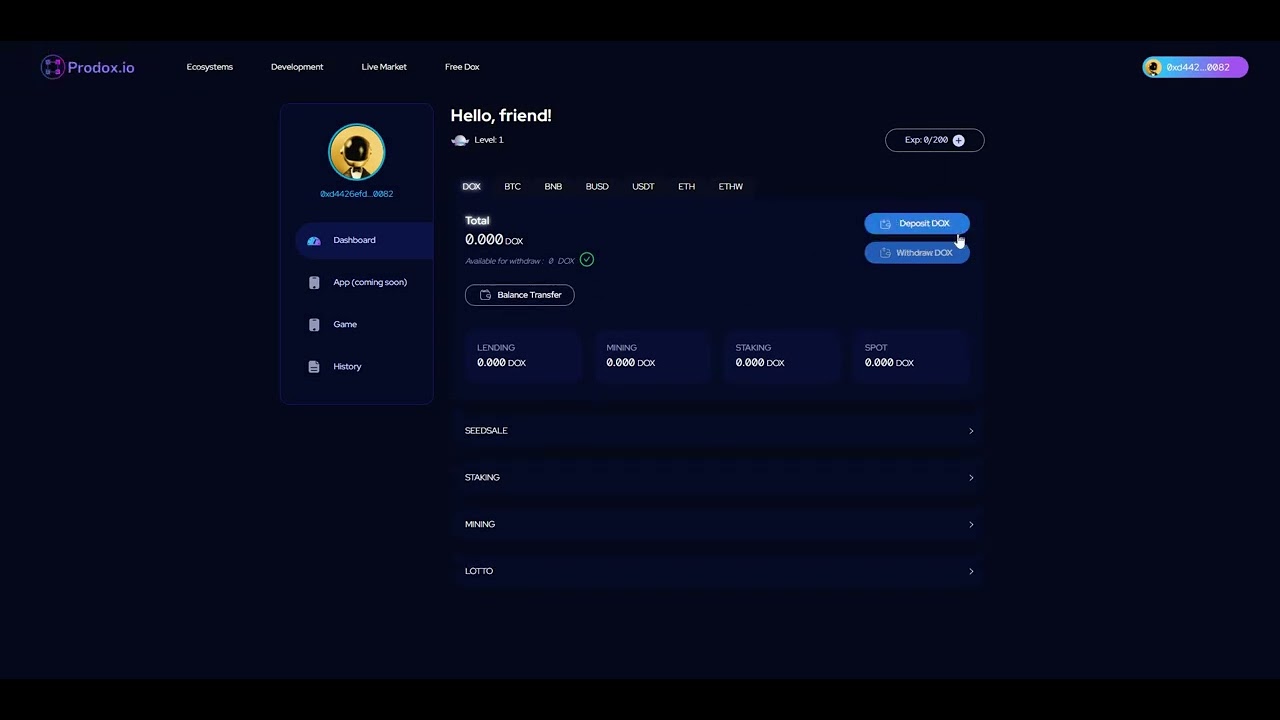 PRODOX Guide Deposit - YouTube