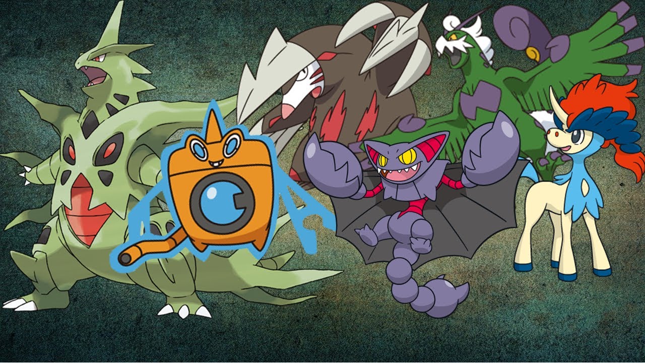 ORAS OU Team Analysis: cbb's Mega Tyranitar Bulky Offense - YouTube