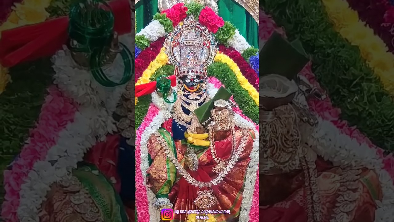 Sri Mahashakti Annamma Devi Devalaya ( #annamma_devi R) - YouTube
