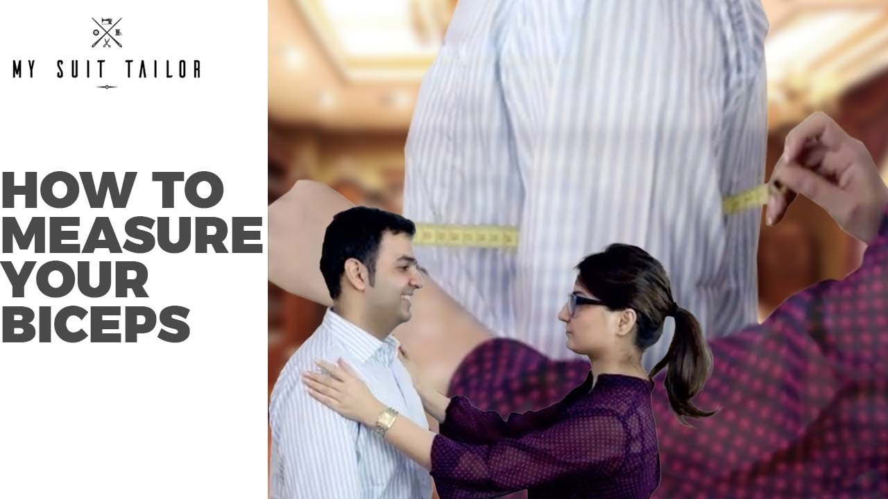 How To Take Your Biceps Measurement: Follow These Tips - YouTube