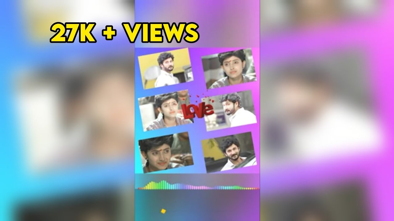 Sathya serial song || sathya Zee Tamil serial || zee தமிழ் - YouTube