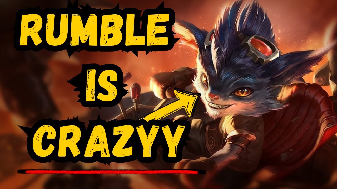 Devastating Rumble Build : League of Legends ( Still had Room to Grow ...