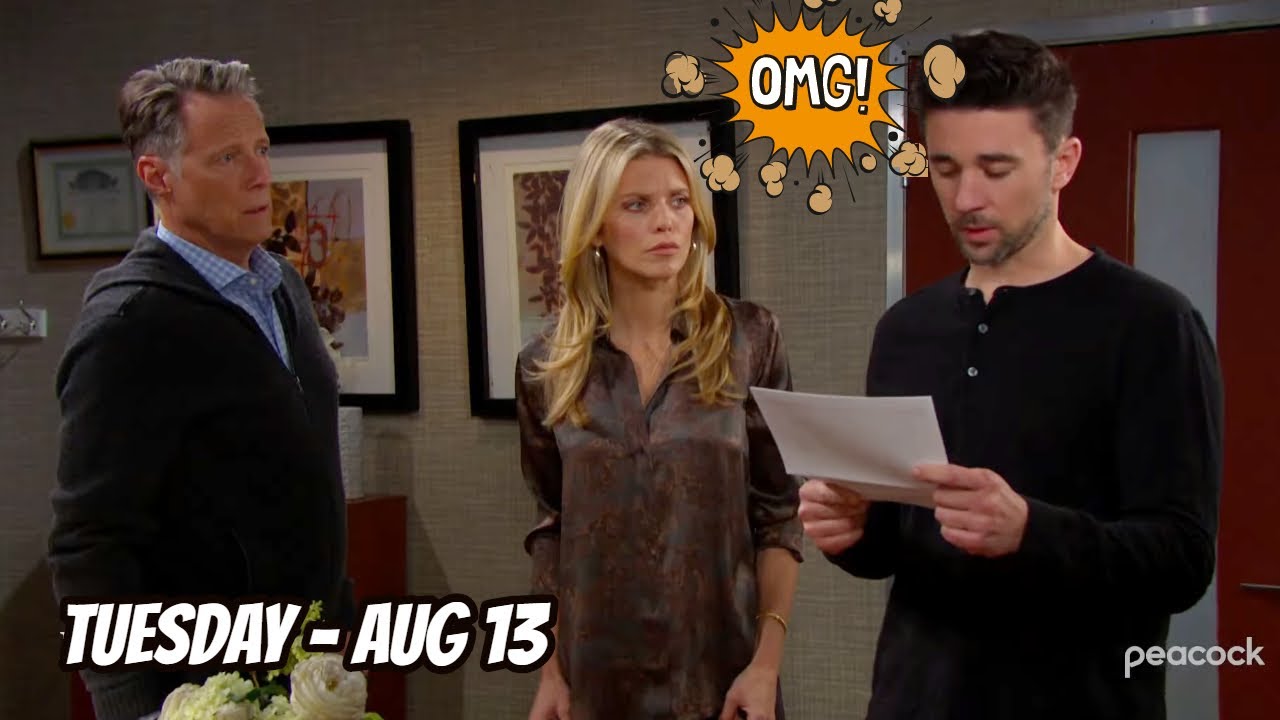 Days of our Lives 13/8/24 | DOOL August 13, 2024 Full Spoilers ...