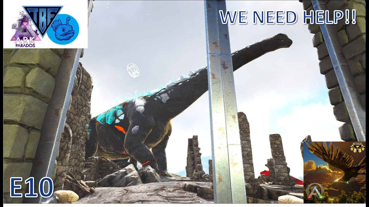Parados & Pugnacia - Olympus Map! Ark Survival Evolved Modded - E10 Our ...
