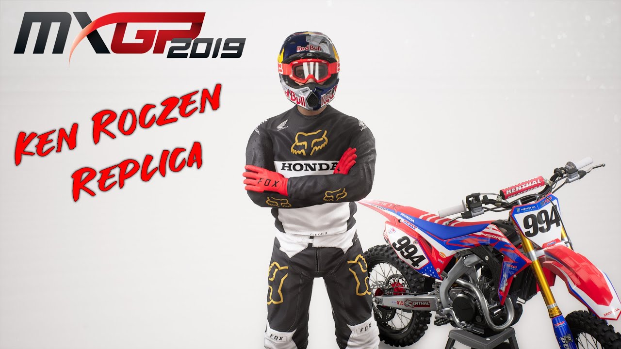 MXGP 2019 - Custom Rider Replica - Roczen #94 RedBud National 2019 - PC ...