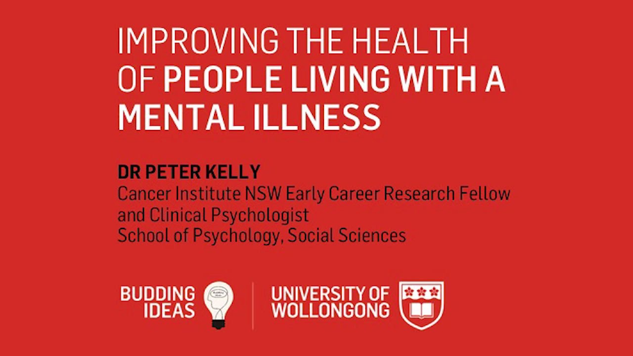 Dr Peter Kelly - Improving the health of disadvantaged populations ...