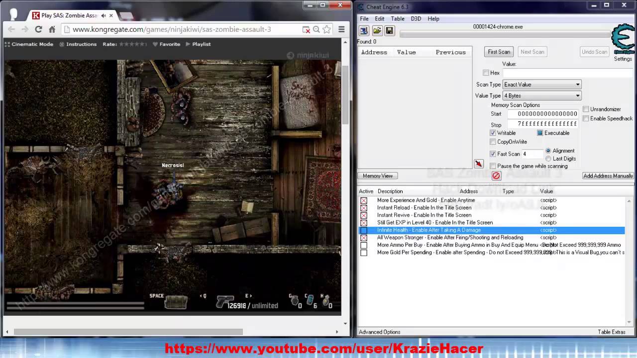 SAS Zombie Assault 3 Hack Kongregate Version - YouTube
